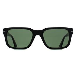 Persol PO3272S 95/31 schwarz gr&uuml;n Sonnenbrille