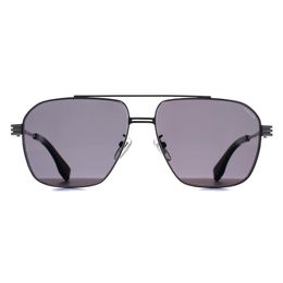 Police SPLQ91 Mercury 1 0509 gl&auml;nzend ruthenium rauchgrau Sonnenbrille