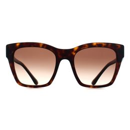 Dolce & Gabbana Dolce & Gabbana DG4384 502/13 havannafarbene Sonnenbrille mit Farbverlauf