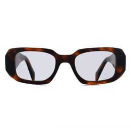 Prada PR17WS 20D50Q wacholder schildpatt grau Sonnenbrille