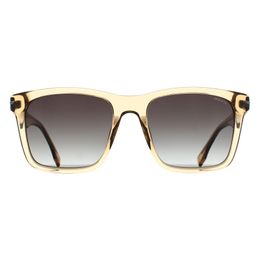 Police SPLN35V Champ 9 0L77 gl&auml;nzend gelb braun havanna gr&uuml;n Farbverlauf Sonnenbrille