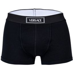 Versace Short Trunk Jersey Cotton Topeka+Elastic Canete Logo Boxershort