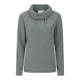 Mountain Warehouse Damen/Herren Hebridean Cowl Neck Fleece Top (dunkles Khaki)