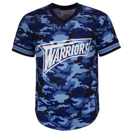 Mitchell & Ness Mitchell & Ness Camo Mesh Team Golden State Warriors Herren T-Shirt