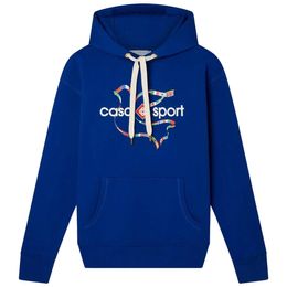 Casablanca Drapeau De Collombes Bedruckter Blauer Kapuzenpullover