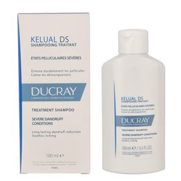 Ducray Kelual DS Anti-Dandruff Treatment Shampoo 100ml.
