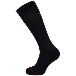 Mizuno Breath Thermo Active Schwarze Herrensocken
