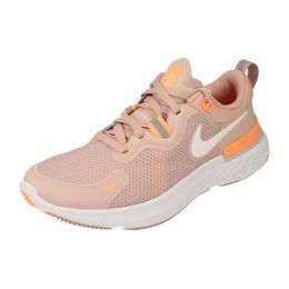 Nike React Miler Damen Orange Turnschuhe