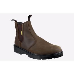 Amblers Safety Amblers FS128 Robuste Sicherheits-Stiefel f&uuml;r Herren zum Hineinschl&uuml;pfen