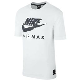 Nike Air Max Graphic Print Herren-T-Shirt Wei&szlig;