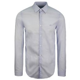 Lacoste Slim Fit Mens Hellblaues Hemd