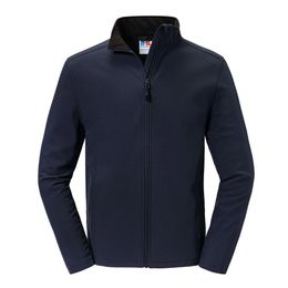 Russel Athletic Russell - "Essential" Softshelljacke f&uuml;r Herren (Dunkelblau)