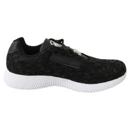 Plein Sport Femme Polyester Noir Runner Joice Sneakers Chaussures