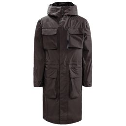 Jack Wolfskin Tech Lab Hudson Uards Mens Brown Parka Jacke