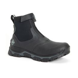 Muck Boots Apex Mid Zip Rubber Schwarz/Dark Shadow Gummistiefel