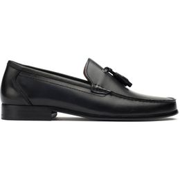 Sole Rod Tassel Loafer Schuhe