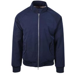 Aquascutum Active Hydro Marineblaue Jacke