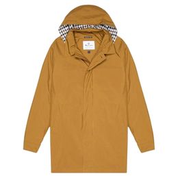 Aquascutum Active Packable Trench Jacke In Rostorange