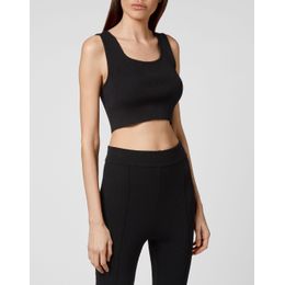 Philipp Plein Strickset Top & Hose Signature