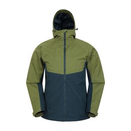 Mountain Warehouse Herren Verge Extreme Wasserdichte Jacke (Gr&uuml;n)