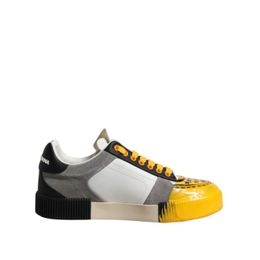 Dolce & Gabbana Dolce & Gabbana Mehrfarbige MIAMI Low Top Sneakers Schuhe