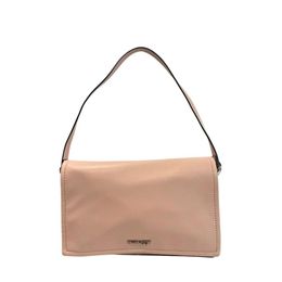 TWINSET Pink Polyurethan Damen Schultertasche