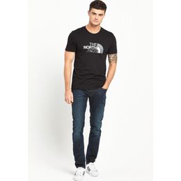 The North Face Mens T Shirt SS Easy Tee schwarz