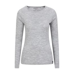 Mountain Warehouse Damen/Damen Merino II Thermal Top (Hellgrau)