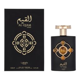Lattafa Al Qiam Gold Edp Spray.