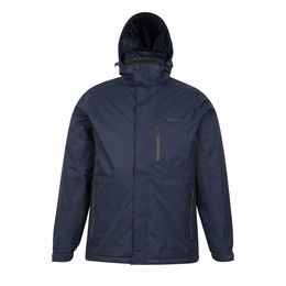 Mountain Warehouse - "Bracken Extreme" Jacke, wasserfest 3 in 1 f&uuml;r Herren (Blau)