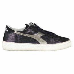 Diadora Montecarlo Glitter Dirty Damen Sneakers Navy
