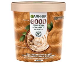 Garnier Good Ammoniakfreie, Permanente Haarfarbe #churro Blond 217 ml