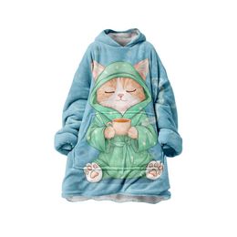 Mr. Gugu & Miss Go "Tea Time fm" Kuschelpullover Huggie