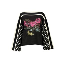 Blugirl Folies Blugirl Nero Acryl Damenpullover