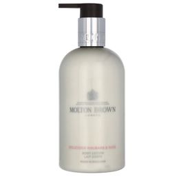 Molton Brown M.Brown Delicious Rhubarb & Rose Body Lotion.