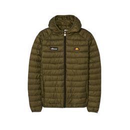 Ellesse Herren Lombardy Steppjacke (Khaki Gr&uuml;n)