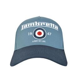 Lambretta - "Classic" Baseball-M&uuml;tze (Dunkelblau)