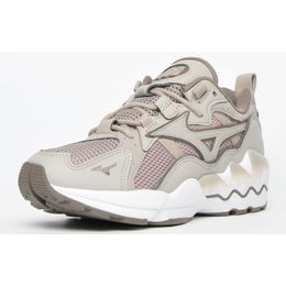 Mizuno Sport Style Wave Rider 1 Taupe Trainer - Herren