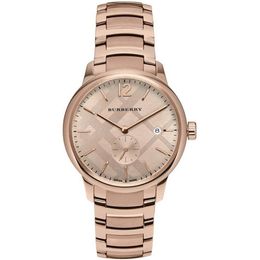 Burberry BU10013 The Classic Round Herrenuhr