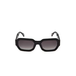 Just Cavalli Sonnenbrille Gl&auml;nzendes Schwarz