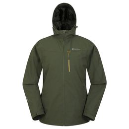 Mountain Warehouse - "Brisk Extreme" Jacke, wasserfest f&uuml;r Herren (Gr&uuml;n)