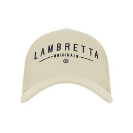 Lambretta - "Originals" Baseball-M&uuml;tze f&uuml;r Herren/Damen Unisex (Steinfarben)