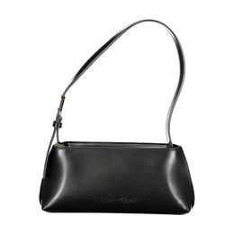 Calvin Klein Margaux Schultertasche aus Leder