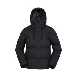 Mountain Warehouse Womens/Ladies Cosy Extreme Short Down Jacket (Schwarz)