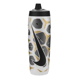 Nike - "Refuel" Wasserflasche, 680ml (Transparent)