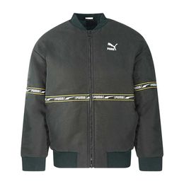 Puma - Bomberjacke f&uuml;r Herren, Schwer (Schwarz)
