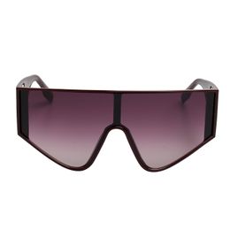 K by KARL LAGERFELD Damen-Acetat-Maske-Sonnenbrille KL6209S
