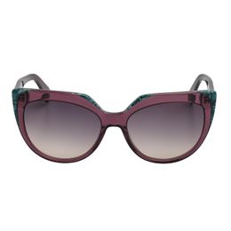 Liu Jo Damen Katzenaugen Sonnenbrille aus Acetat LJ783S