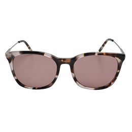 DKNY Damen Quattro Sonnenbrille mit Metallb&uuml;geln DK708S N