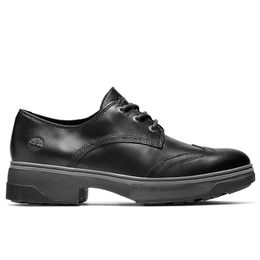 Timberland Nolita Sky Brogue Oxford Schwarze Damenschuhe